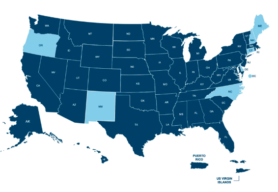 Find your state - LTE WIRELESS